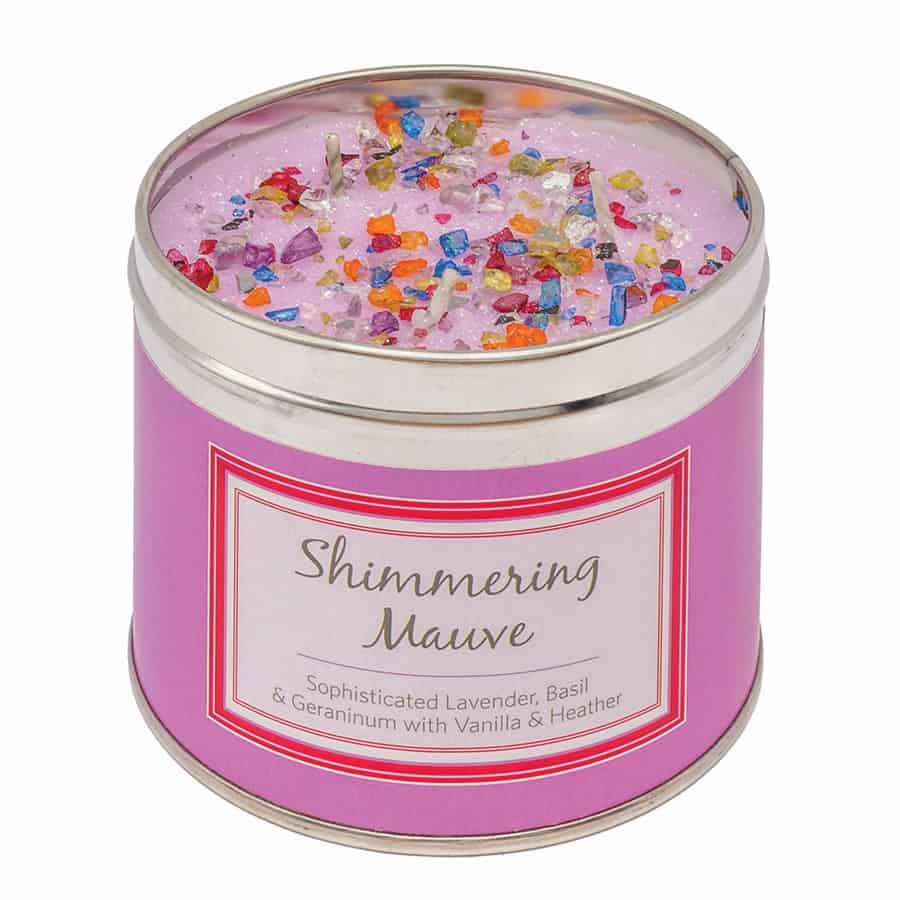 Burning Gold Candle Collection - Shimmering Mauve - Best Kept Secrets