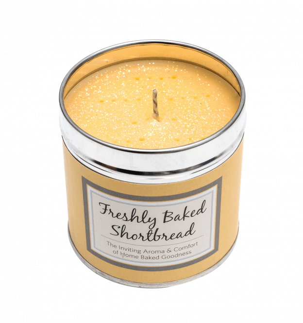 Seriously Scented Candle - Freshly Baked Shortbread - Best Kept Secrets