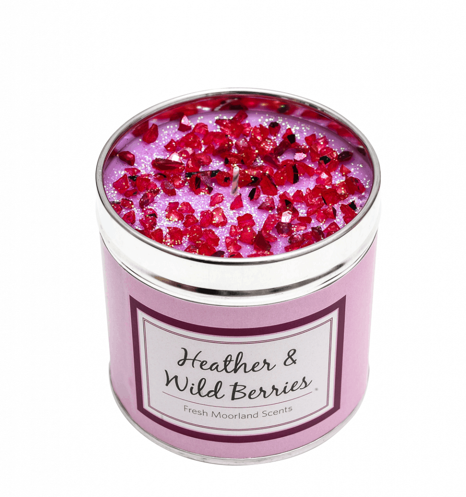 Seriously Scented Candle - Heather & Wild Berries - Best Kept Secrets