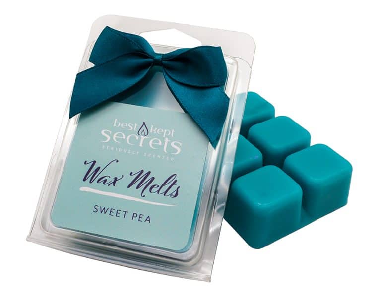 Wax Melts - Cubes - Sweet Pea - Best Kept Secrets