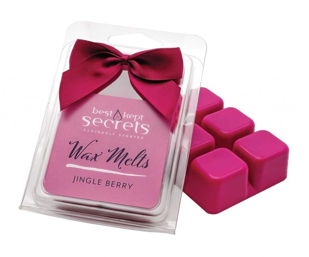 Wax Melts - Christmas Cubes - Jingle Berry - Best Kept Secrets
