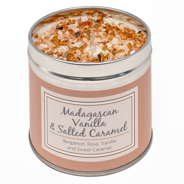 Seriously Scented Candle - Madagascan Vanilla and Salted Caramel - Best ...