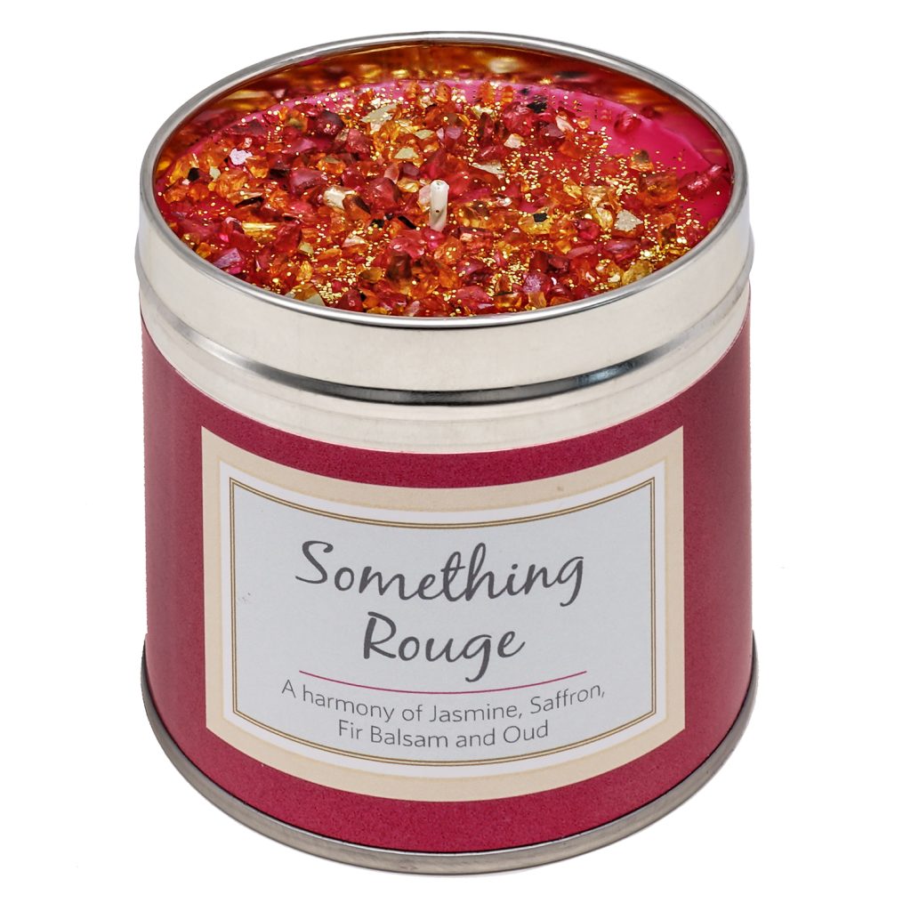 Seriously Scented Candle - Something Rouge - Best Kept Secrets