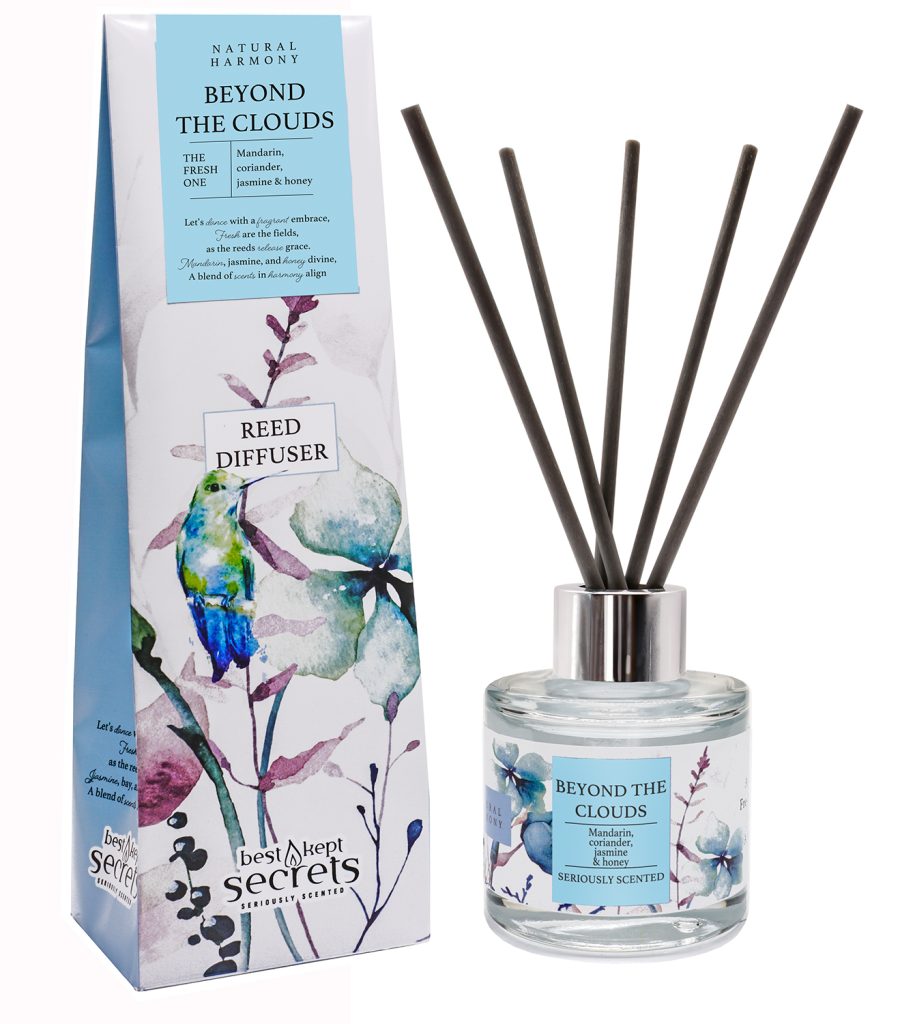 Natural Harmony - Beyond The Clouds 50ml Diffuser - Best Kept Secrets