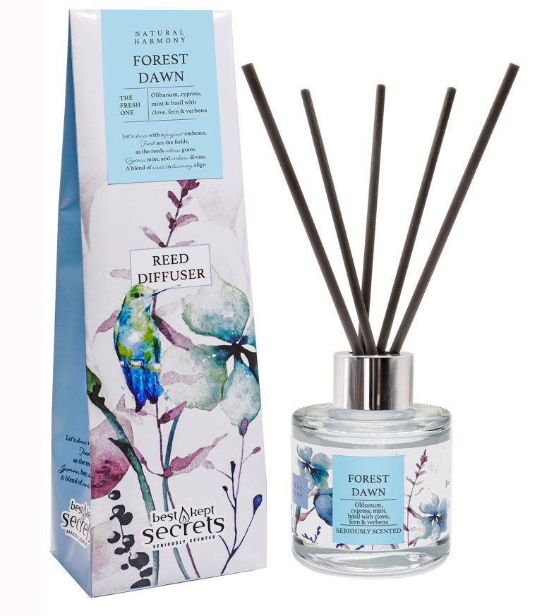 Natural Harmony - Forest Dawn 50ml Diffuser - Best Kept Secrets