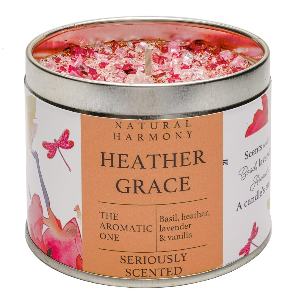 Natural Harmony - Heather Grace Candle - Best Kept Secrets