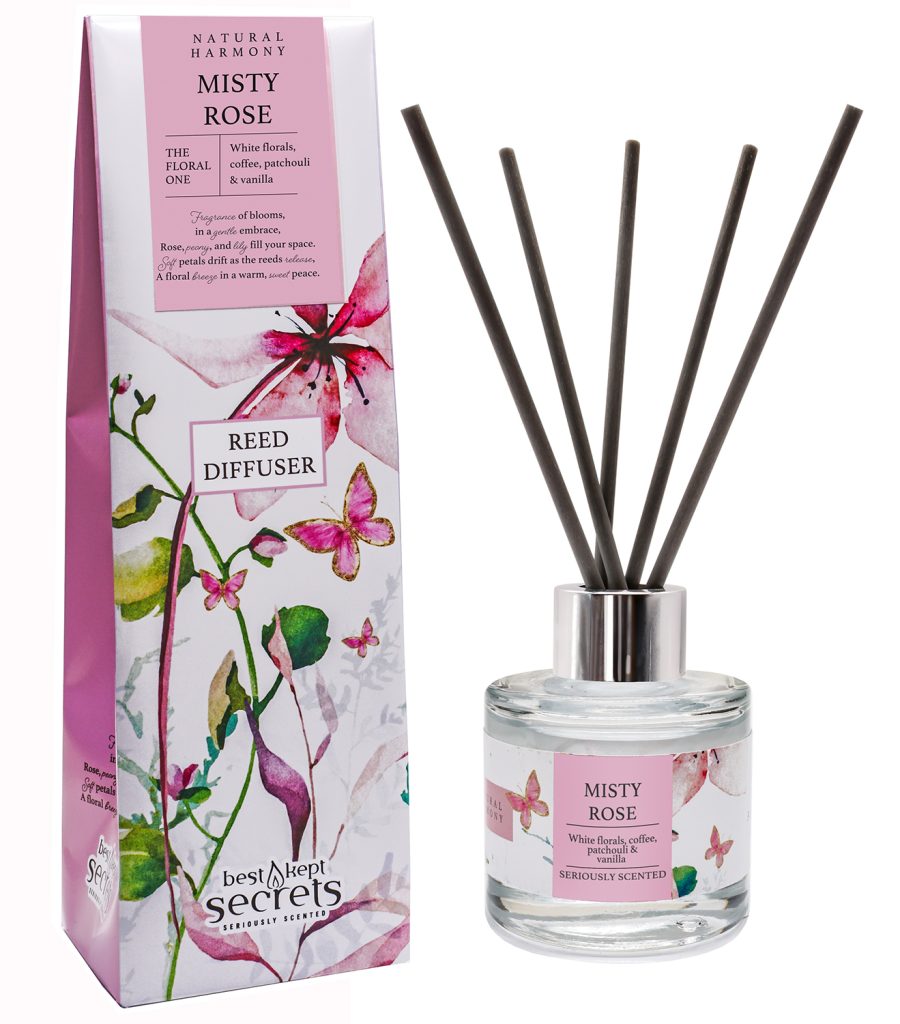 Natural Harmony - Misty Rose 50ml Diffuser - Best Kept Secrets